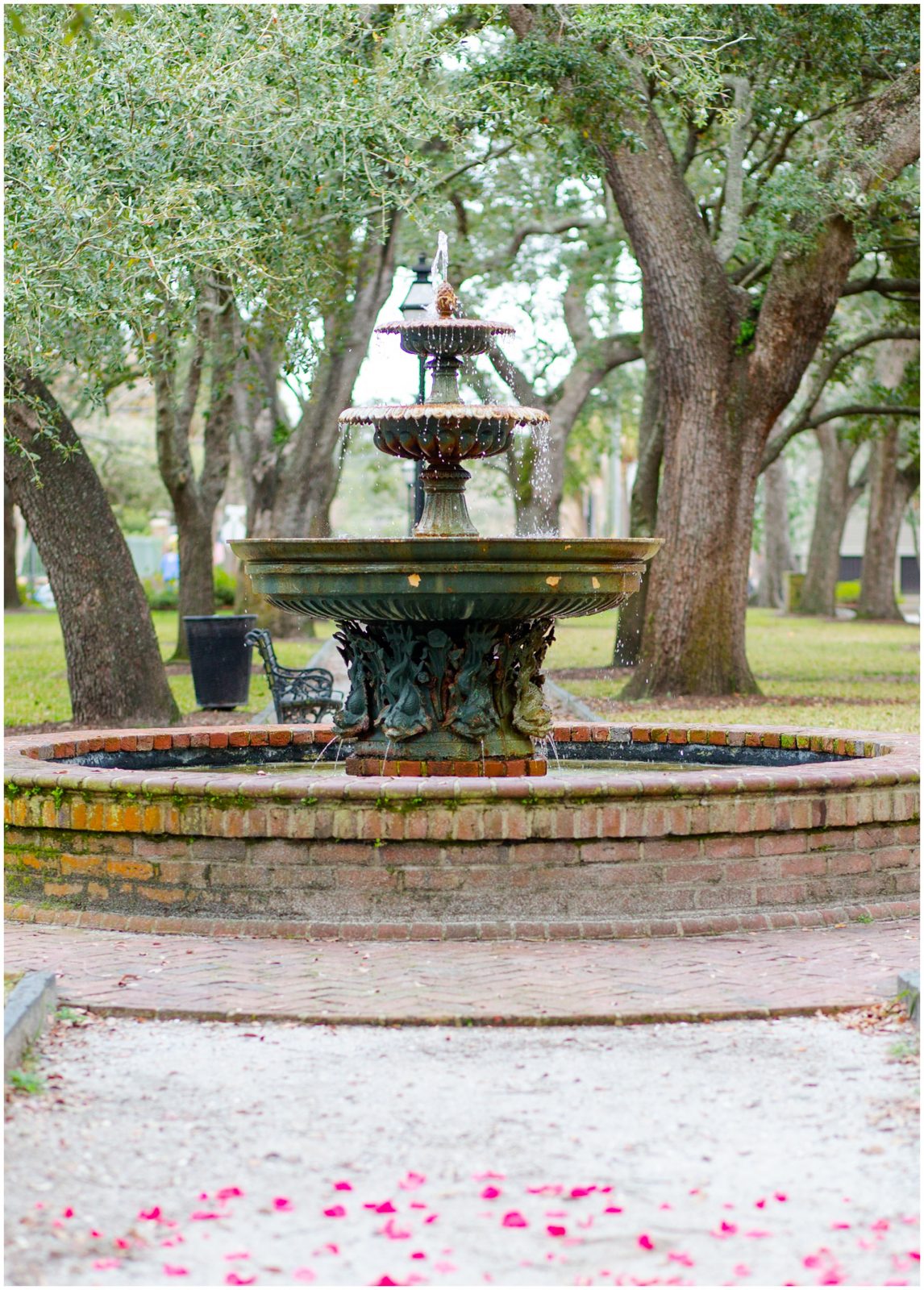 Charleston Wragg Square Fountain Proposal - jenkeys.com
